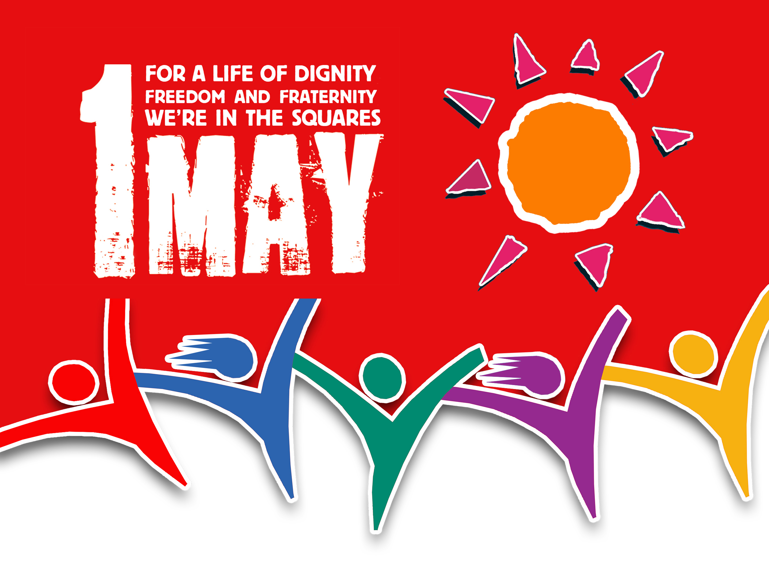 May Day 2016 D SK