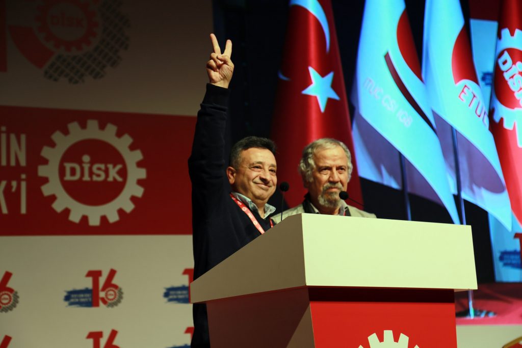 DİSK Genel Kurulu “2020’lerin DİSK’i Emeğin Türkiye’si” için toplandı ...